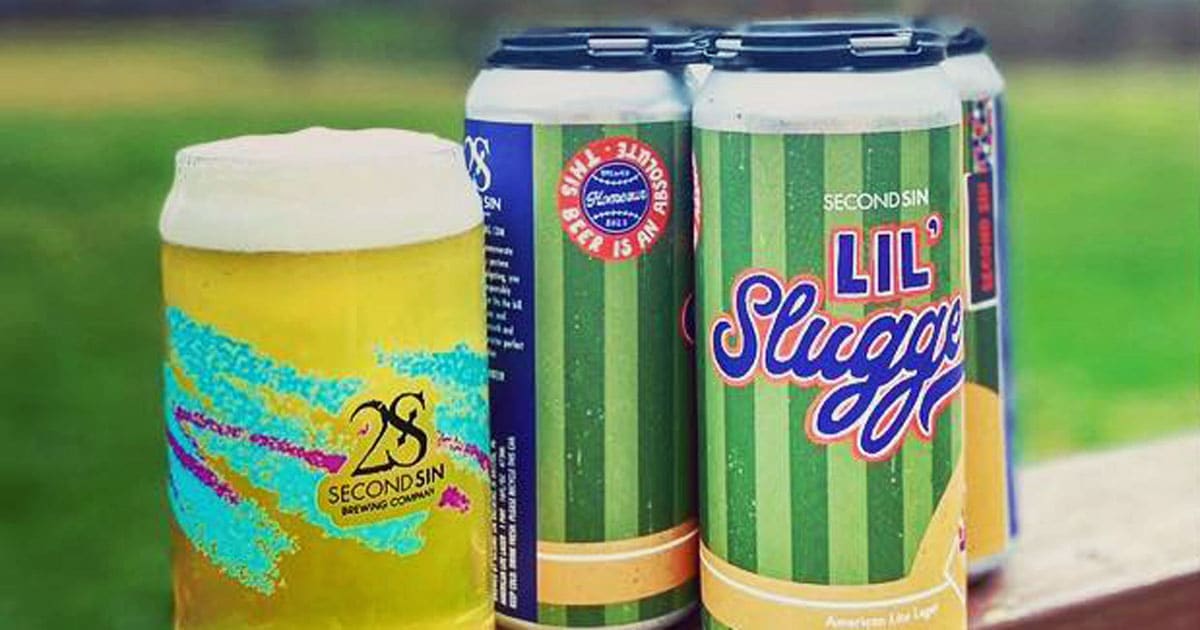 Lil' Slugger - Second Sin Brewing - Baseball Life