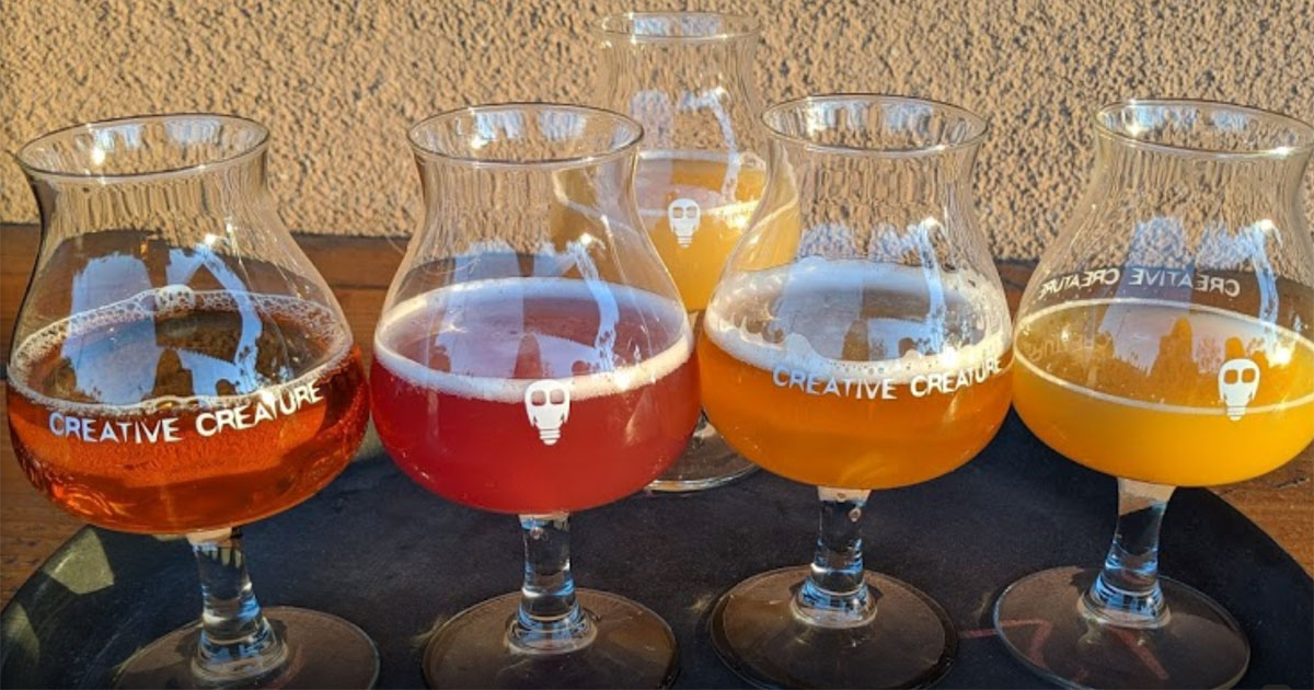 Creative Creature Brewing Co. - Beer - Baseball Life