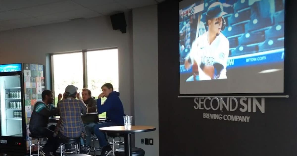 Second Sin Brewing - Beer - Baseball Life