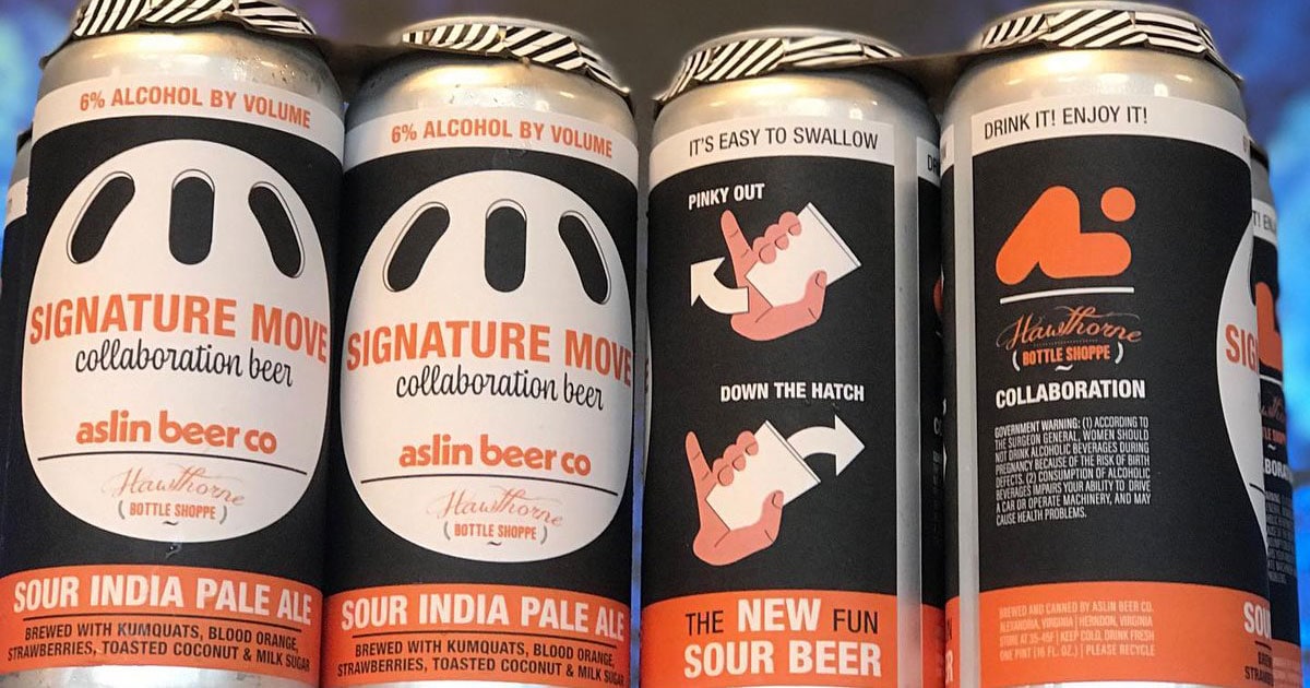 Signature Move - Aslin Beer Co. - Baseball Life
