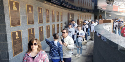 Monument Park at Yankee Stadium - Attractions - Baseball Life