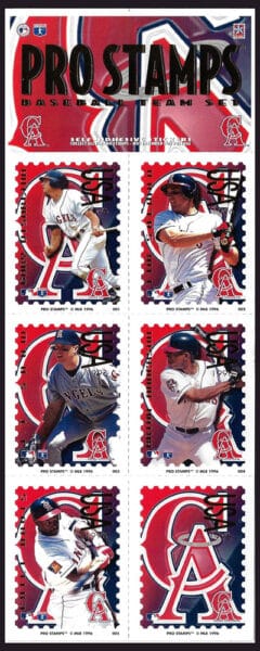 1996 MLB Pro Stamps - U.S. Postage Stamps - Baseball Life