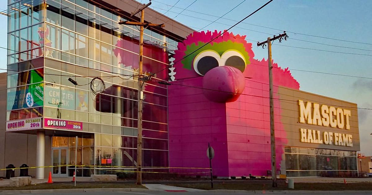 Mascot Hall of Fame - Attractions - Baseball Life