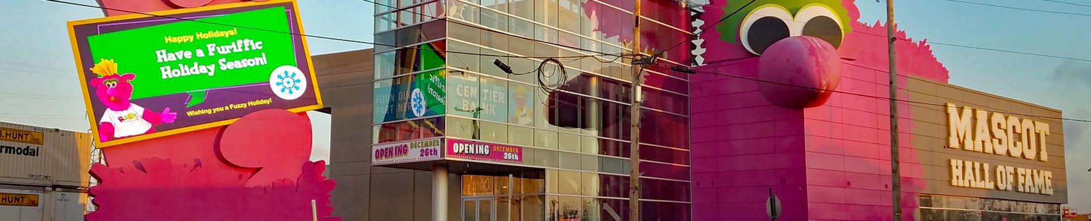 Mascot Hall of Fame - Attractions - Baseball Life