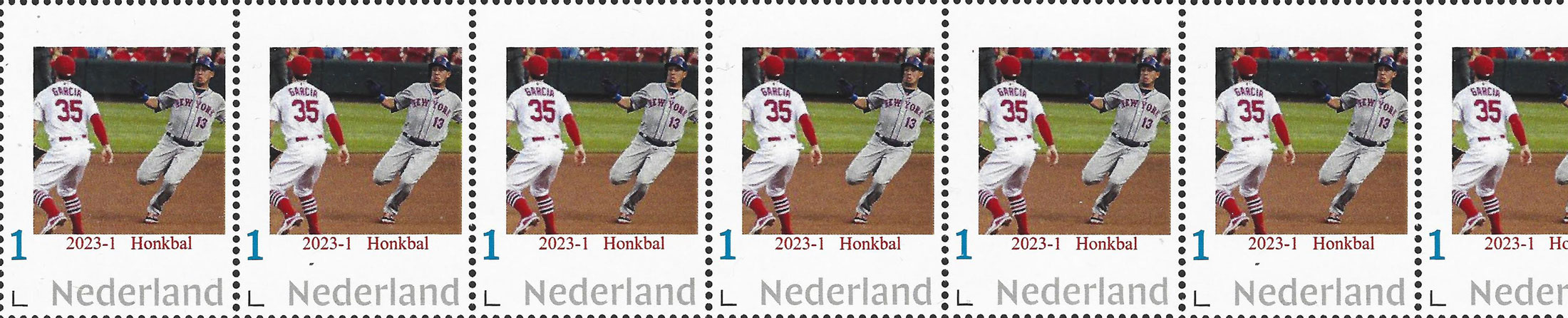 Int'l Baseball Postage Stamps (2023) - Baseball Life