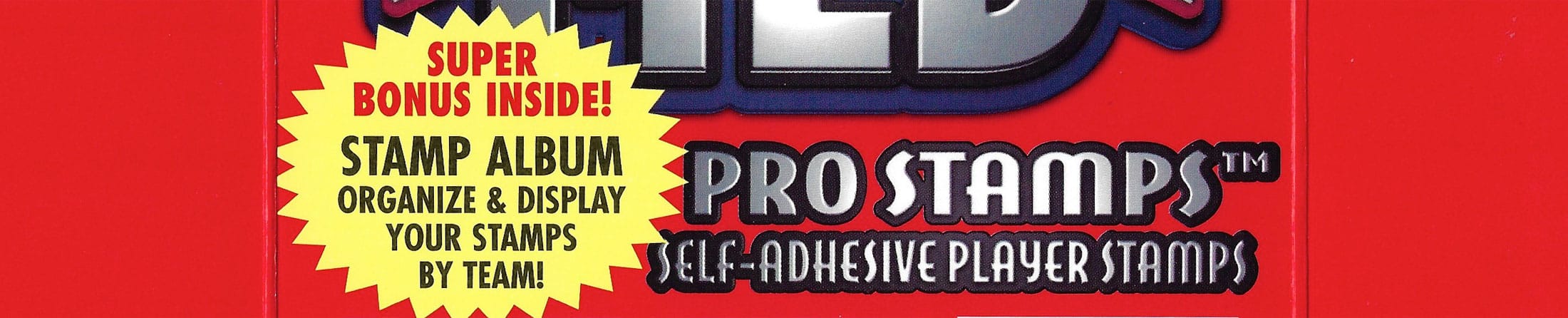 1996 MLB Pro Stamps - U.S. Postage Stamps - Baseball Life