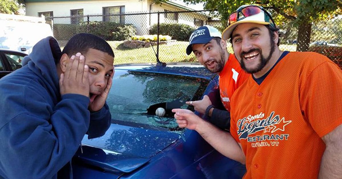 Foul Balls and Broken Windshields: Is Your Car Safe Outside the ...
