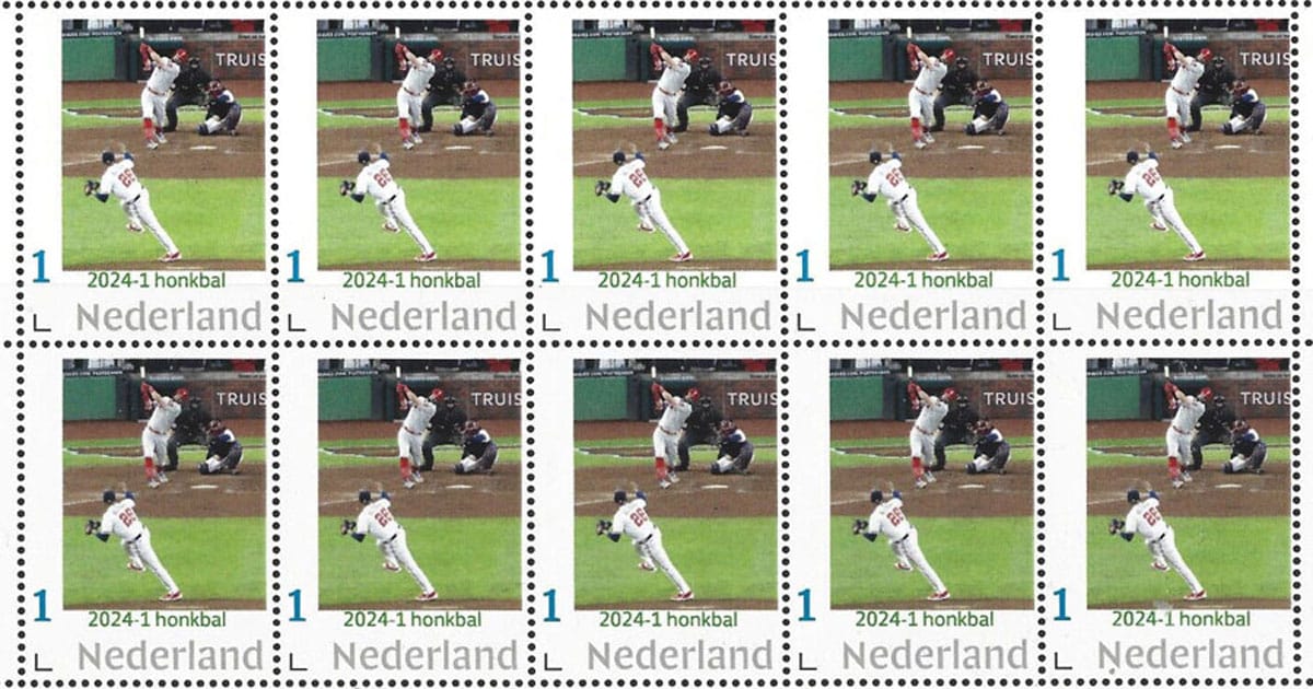 Int'l Baseball Postage Stamps (2024) - Baseball Life