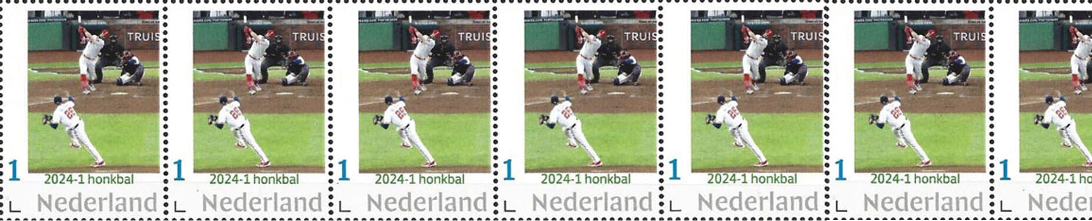 Int'l Baseball Postage Stamps (2024) - Baseball Life