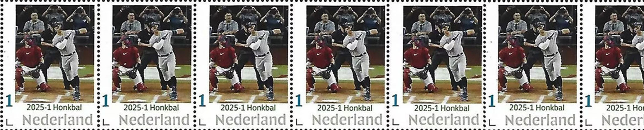 Int'l Baseball Postage Stamps (2025) - Baseball Life