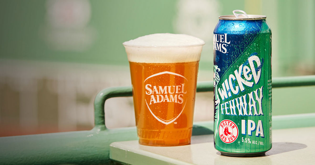 Wicked Fenway IPA - Sam Adams - Baseball Life