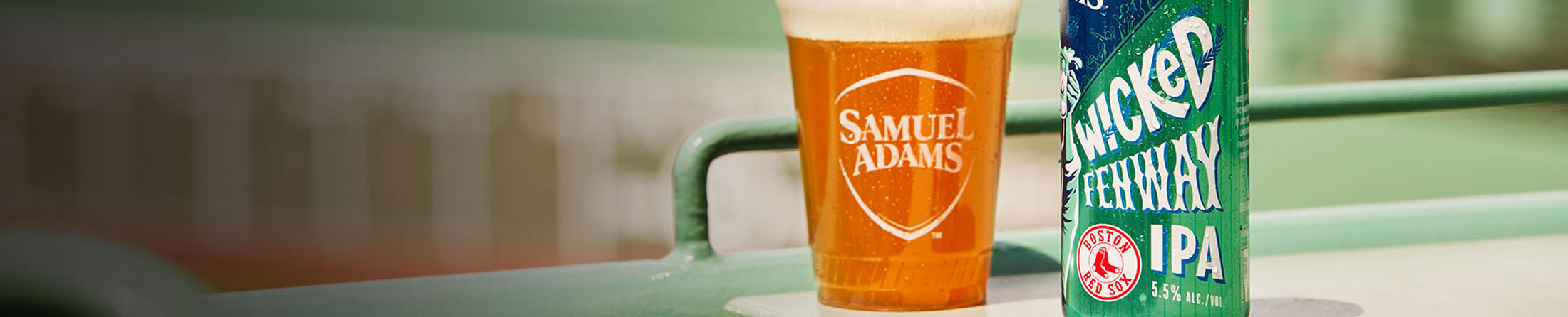 Wicked Fenway IPA - Sam Adams - Baseball Life