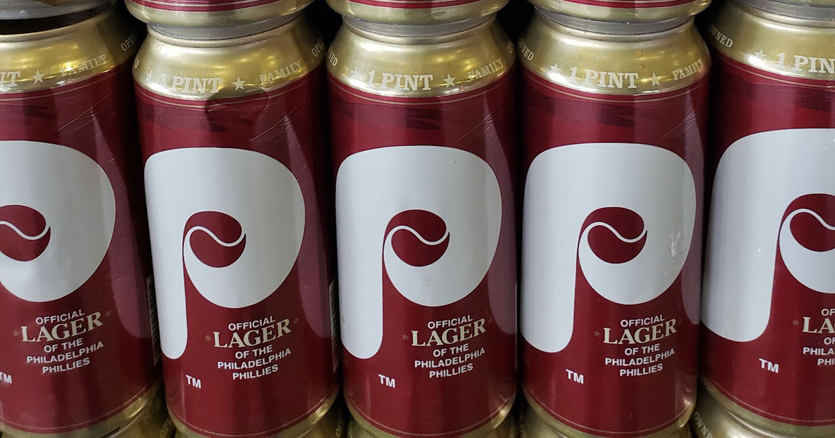 Yuengling Phillies Lager - Yuengling - Baseball Life